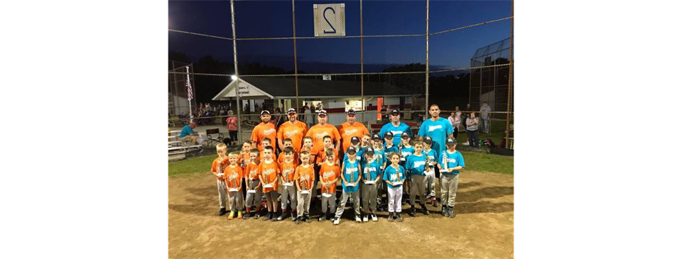 Junior Falcon Baseball League > Home